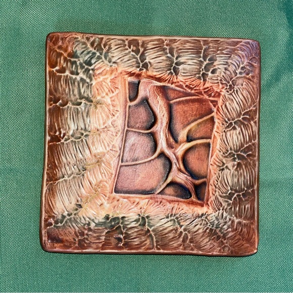 Russell Wrankle | Art | Russell Wrankle Hand Made Abstract Ceramic Tile ...